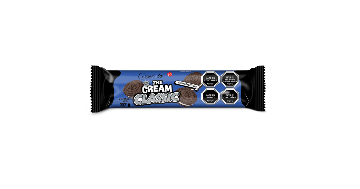 Cuisine & Co Galletas Cream (117 g.) | SoloTodo.cl