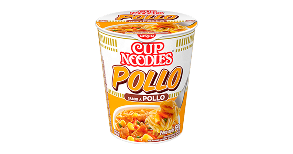 Nissin Cup Bowl Pollo (69 g.) | SoloTodo.cl