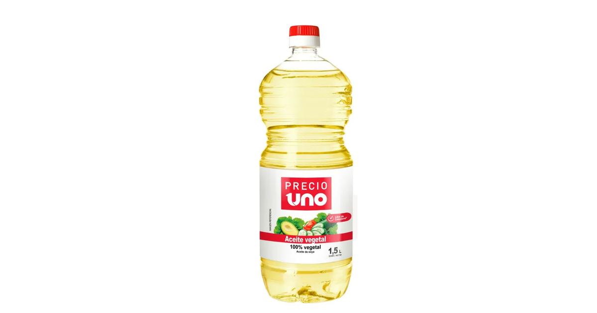 PRECIO UNO Aceite Vegetal (1500 mL.) | SoloTodo.cl
