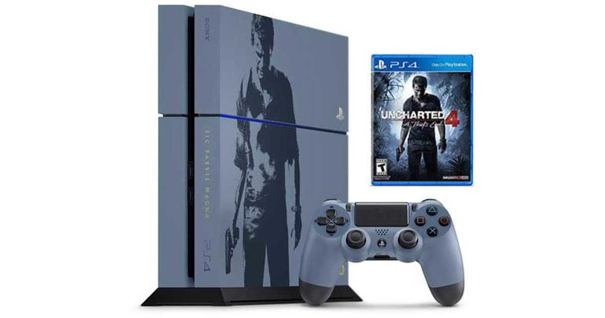 Sony PS4 500 GB Uncharted 4: A Thief's End Bundle (Azul) | SoloTodo.cl