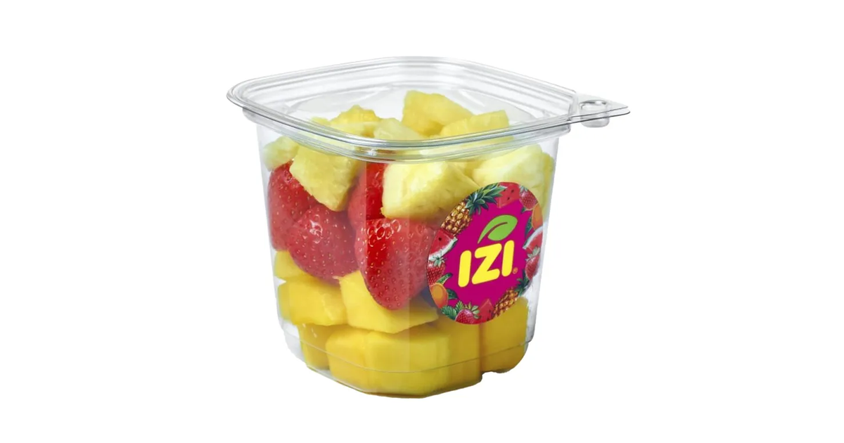 IZI Mix Piña, Frutilla y Mango (400 g.) | SoloTodo.cl