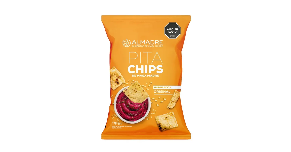 ALMADRE Snack Pita Chips Original (170 g.) | SoloTodo.cl
