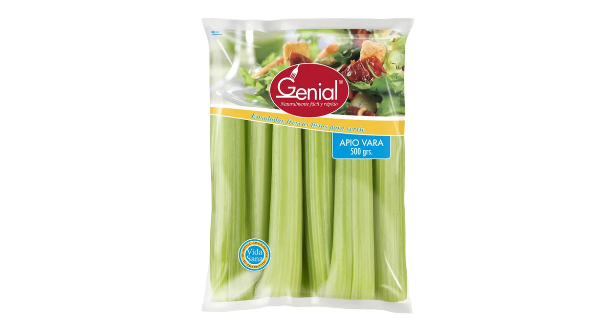 GENIAL Apio Vara en Bolsa (500 g.) | SoloTodo.cl