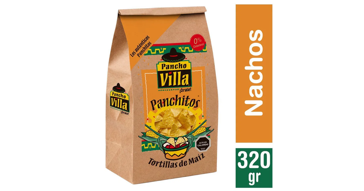 PANCHO VILLA Panchitos (320 g.) | SoloTodo.cl