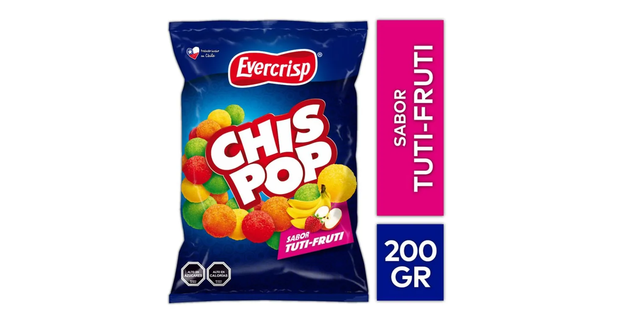 EVERCRISP Chispop Evercrisp (200 g.) | SoloTodo.cl