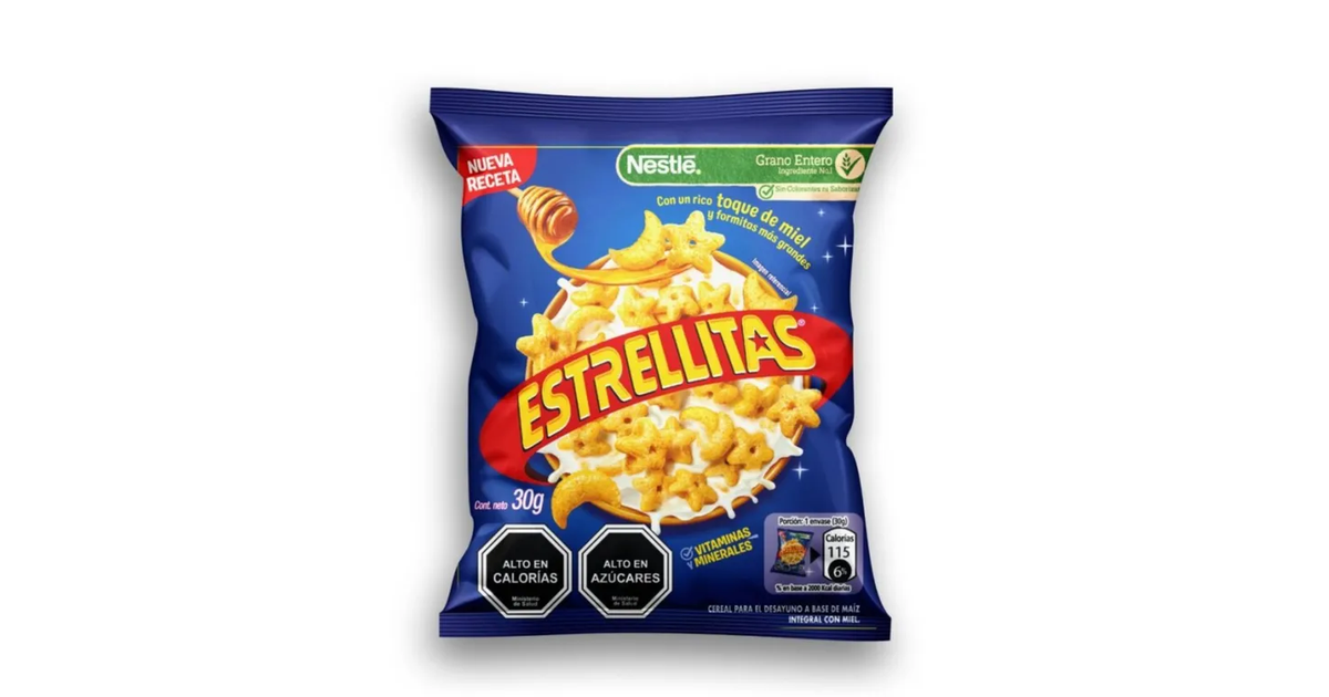 ESTRELLITAS Cereal Estrellitas (30 g.) | SoloTodo.cl