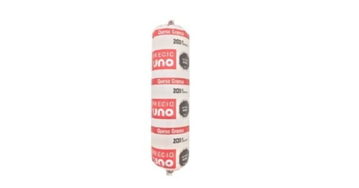 PRECIO UNO Queso Crema (200 g.) | SoloTodo.cl