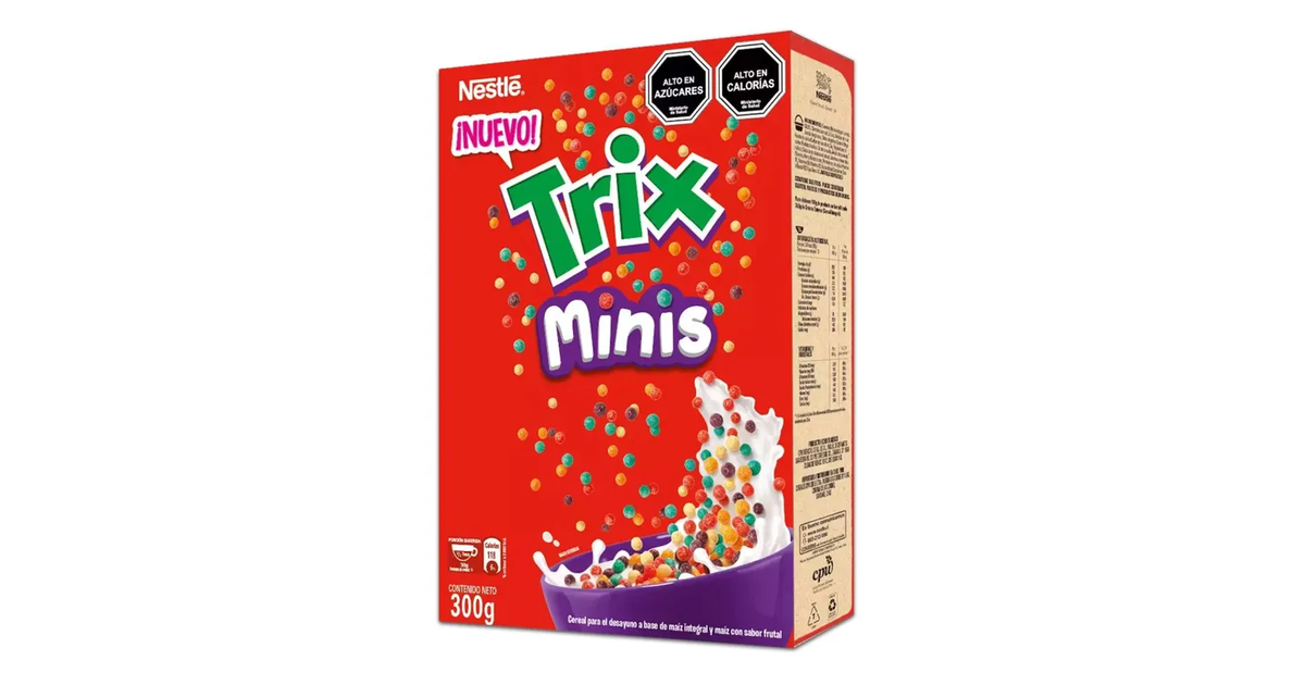 TRIX Cereal Trix Mini (300 g.) | SoloTodo.cl