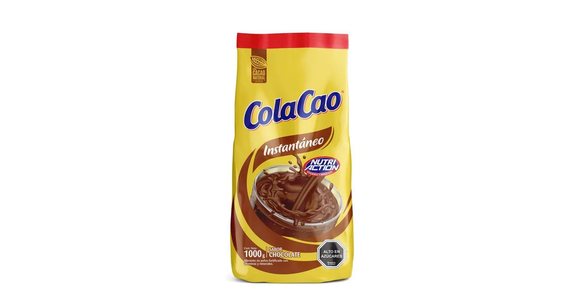 COLA CAO Saborizante Chocolate (1000 g.) | SoloTodo.cl