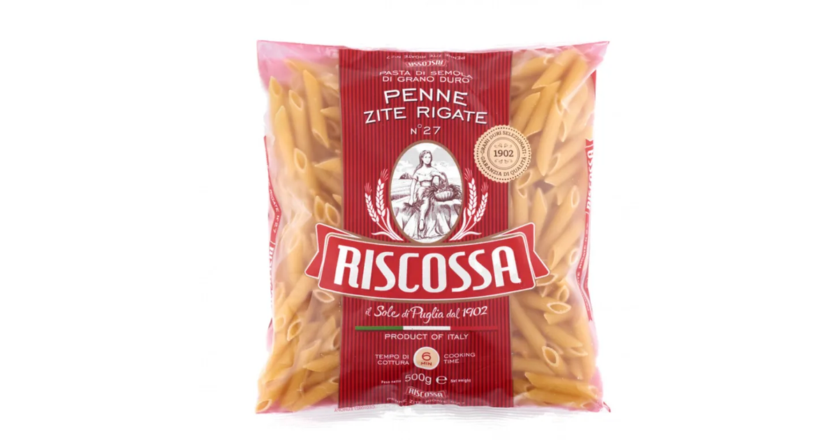 RISCOSSA Penne Zite Rigate (500 g.) | SoloTodo.cl