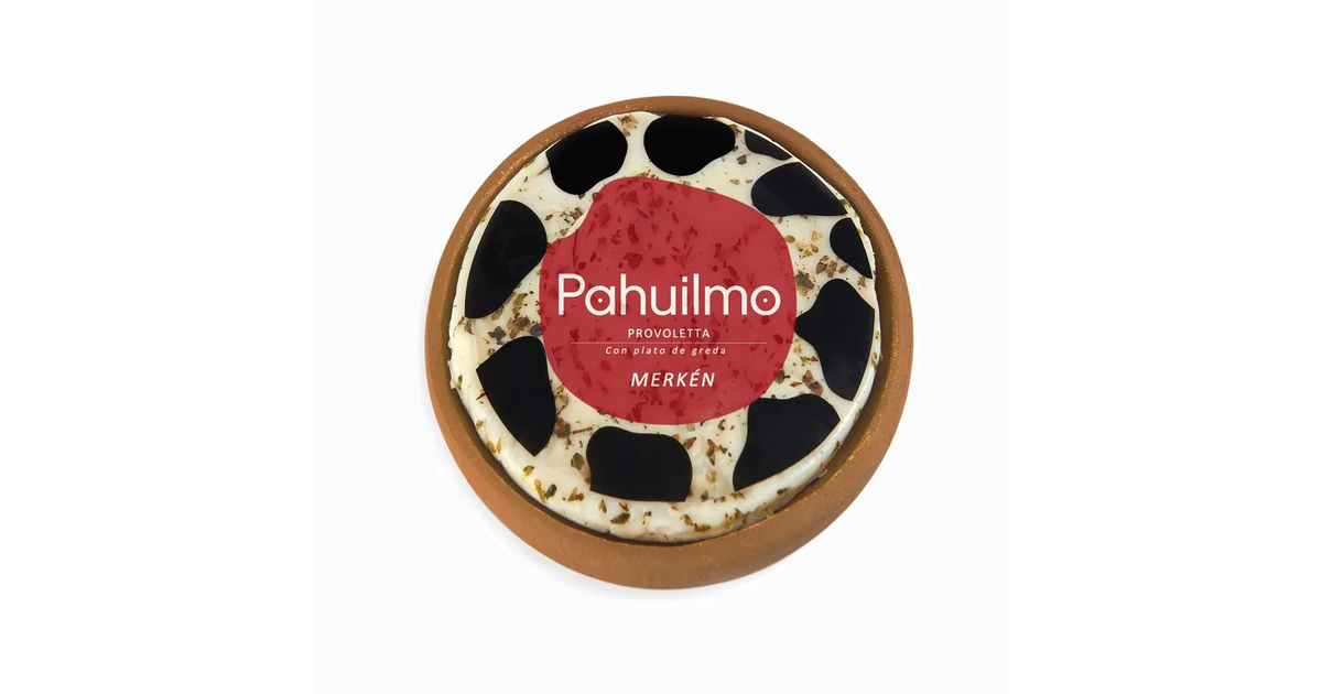 PAHUILMO Queso Provoleta Merquén (120 g.) | SoloTodo.cl