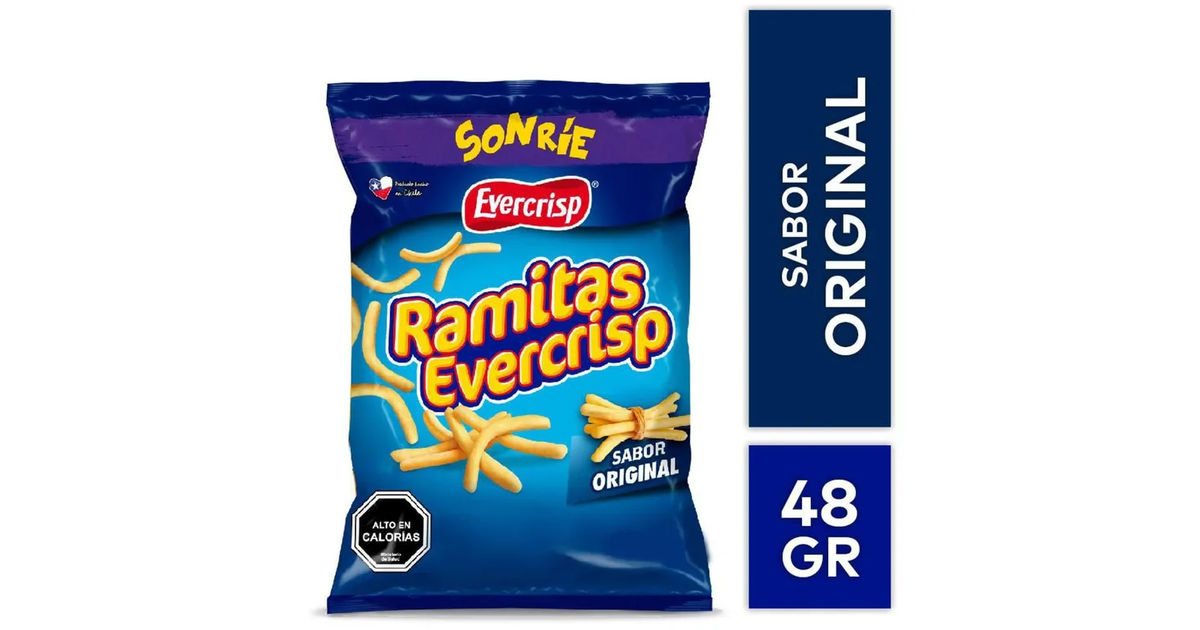 EVERCRISP Ramitas Sabor Original (48 g.) | SoloTodo.cl