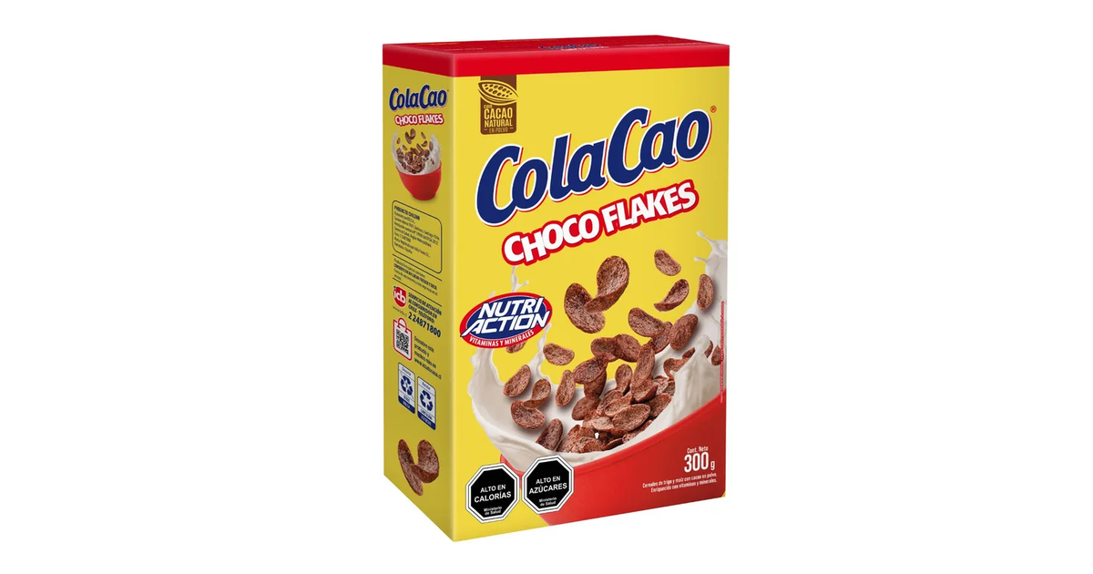 COLA CAO Cereal Choco Flakes (300 g.) | SoloTodo.cl