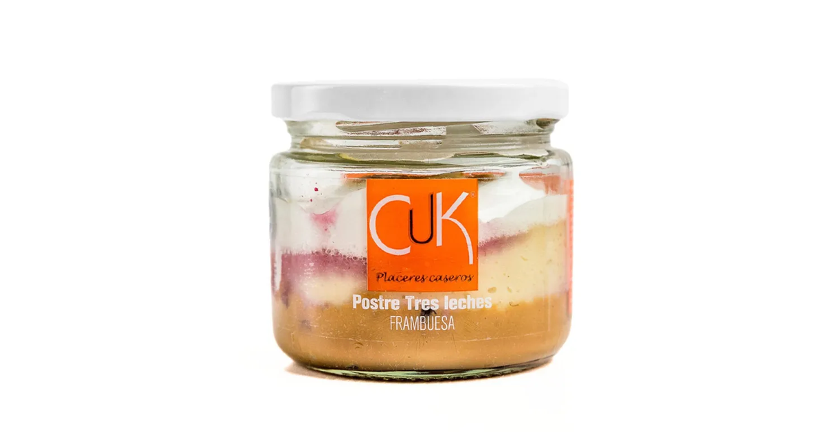 CUK POSTRE CONG CUK SUSPIRO 3L FRAMBUE (140 g.) | SoloTodo.cl