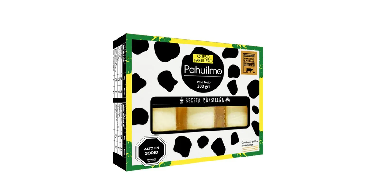 PAHUILMO Tabla de Quesos Parrillera (300 g.) | SoloTodo.cl