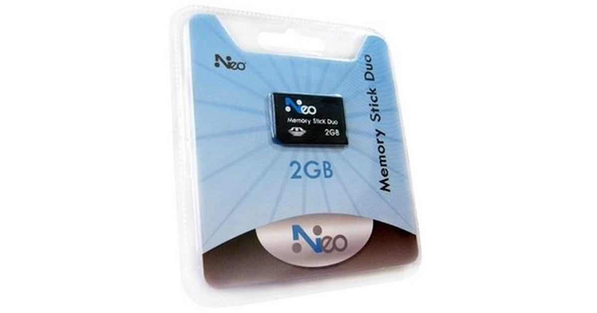 Neotronics NEO MS Memory Stick PRO Duo 2 GB Class 4 | SoloTodo.cl