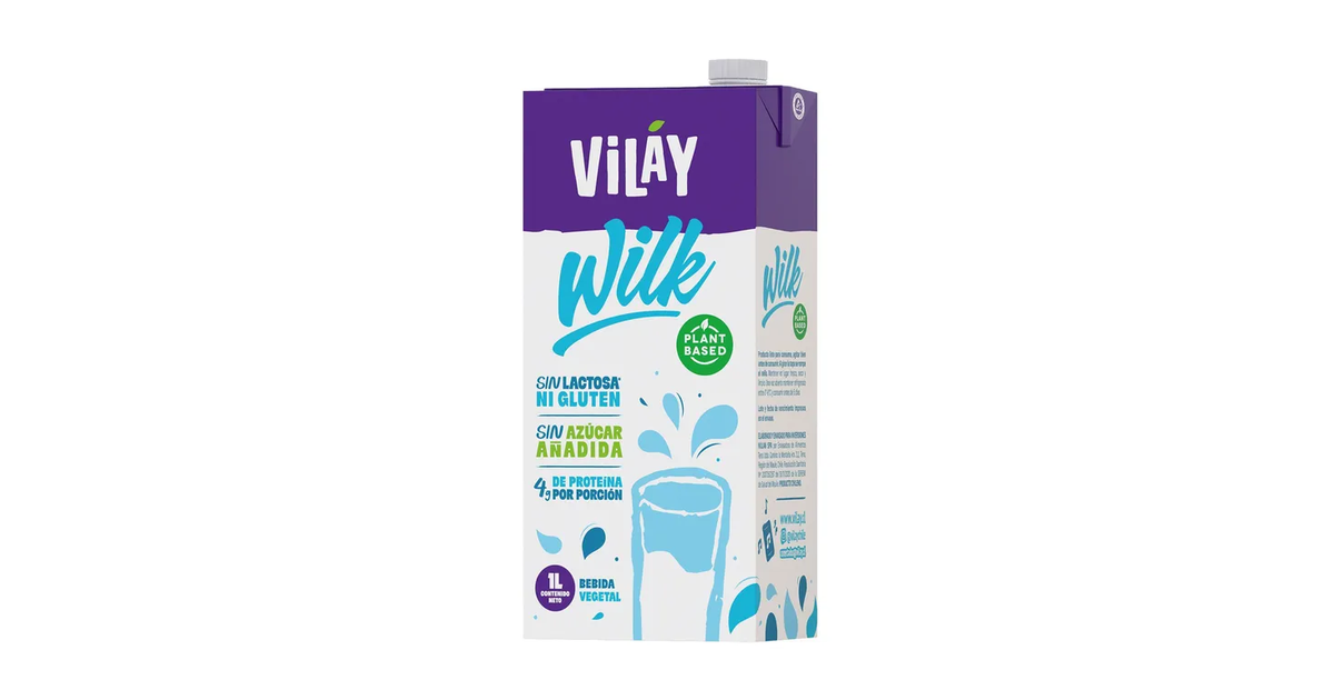 VILAY Bebida Vegetal Wilk Sabor Original (1000 mL.) | SoloTodo.cl