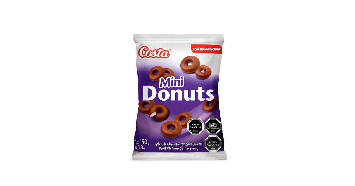 COSTA Mini Donuts Costa (150 g.) | SoloTodo.cl