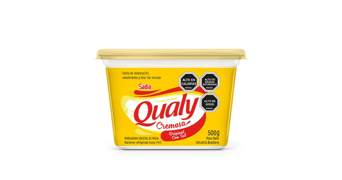 QUALY Margarina Cremosa Qualy Pote (500 g.) | SoloTodo.cl