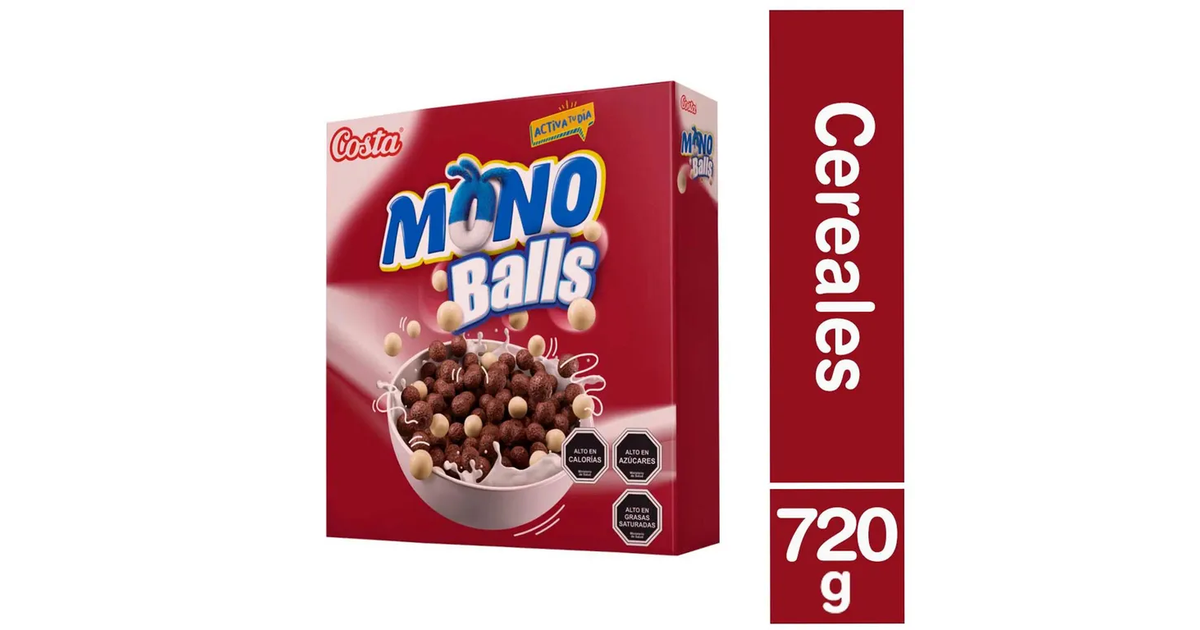 COSTA Cereal Mono Balls (720 g.) | SoloTodo.cl