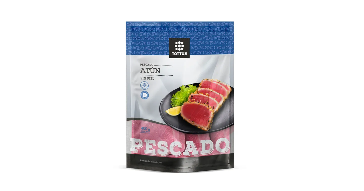 TOTTUS Medallones de Atún Congelado (400 g.) | SoloTodo.cl