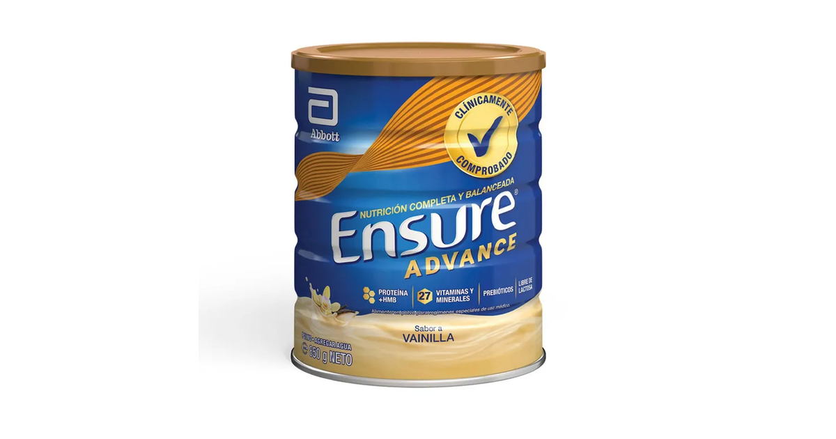 ENSURE ADVANCE Alimento en Polvo (850 g.) | SoloTodo.cl