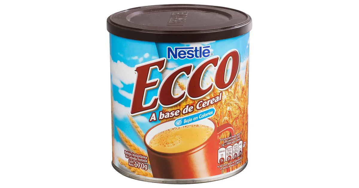ECCO Bebida a Base de Cebada (170 g.) | SoloTodo.cl
