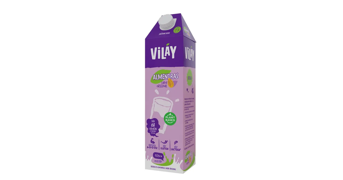 VILAY Bebida Vegetal de Almendras (1000 mL.) | SoloTodo.cl