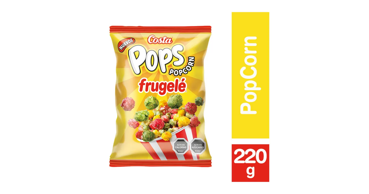 COSTA SNACK COSTA POPS FRUGELE (220 g.) | SoloTodo.cl