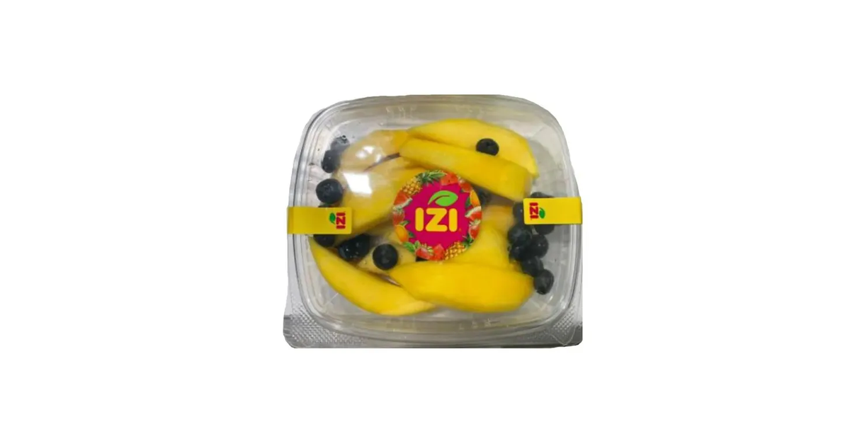 IZI Mix Mango Bastón y Arándanos (400 g.) | SoloTodo.cl