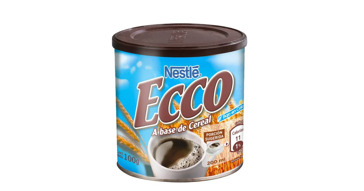 ECCO Bebida Instantánea Cebada Tostada (100 g.) | SoloTodo.cl