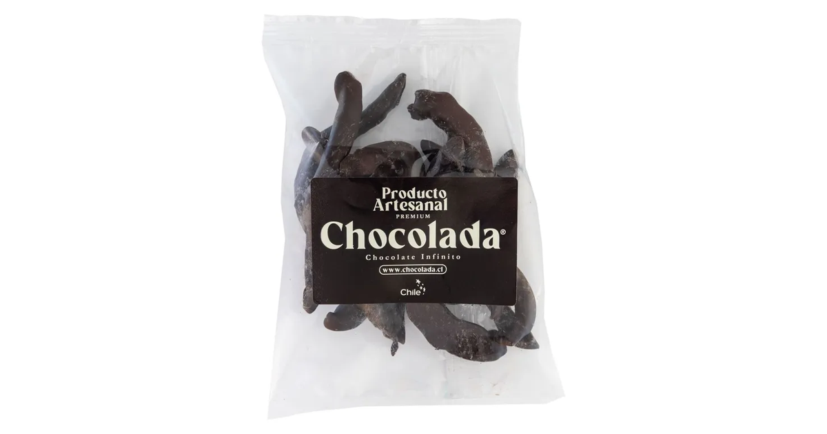 CHOCOLADA Naranjitas Chocolate Bitter (80 g.) | SoloTodo.cl