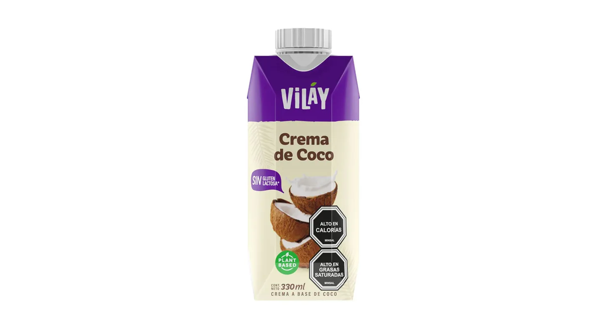 VILAY Crema de Coco (300 mL.) | SoloTodo.cl