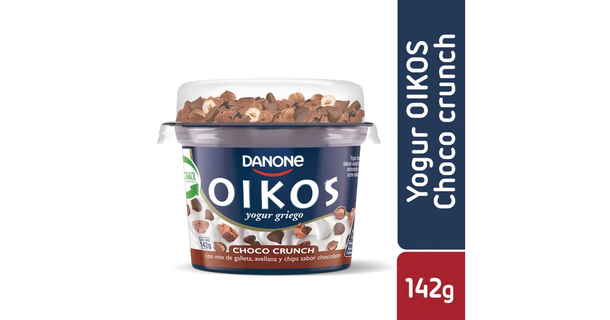 OIKOS Yoghurt Griego Choco Crunch (142 g.) | SoloTodo.cl
