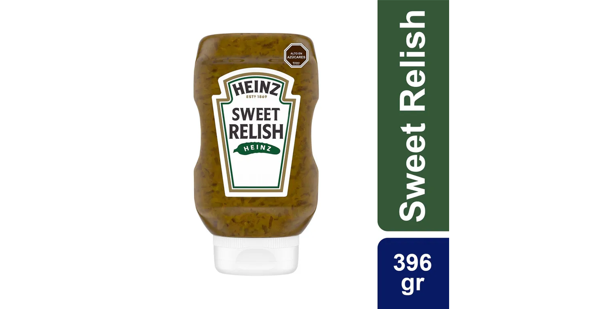 HEINZ Salsa Sweet Relish (396 g.) | SoloTodo.cl