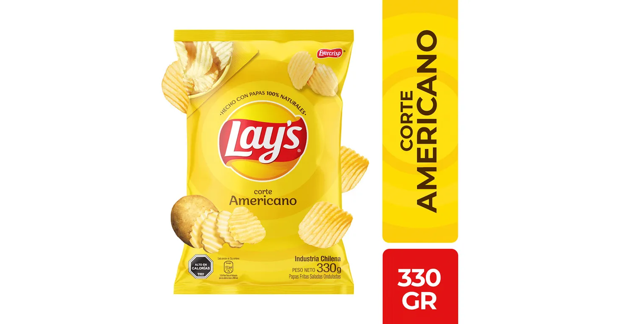 EVERCRISP Papas Fritas Corte Americano (330 g.) | SoloTodo.cl
