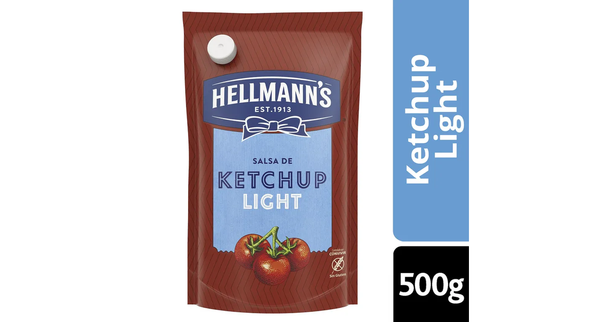 HELLMANN'S Ketchup Light (500 g.) | SoloTodo.cl