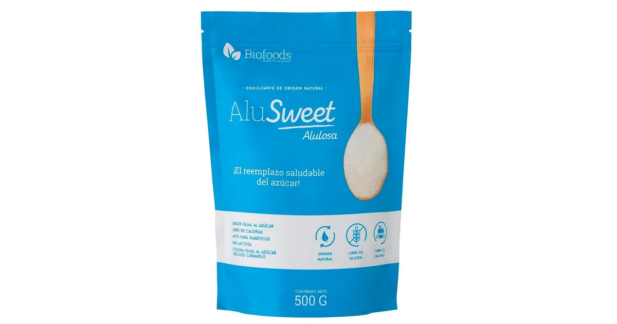 ALUSWEET Endulzante Alulosa en Polvo (250 g.) | SoloTodo.cl