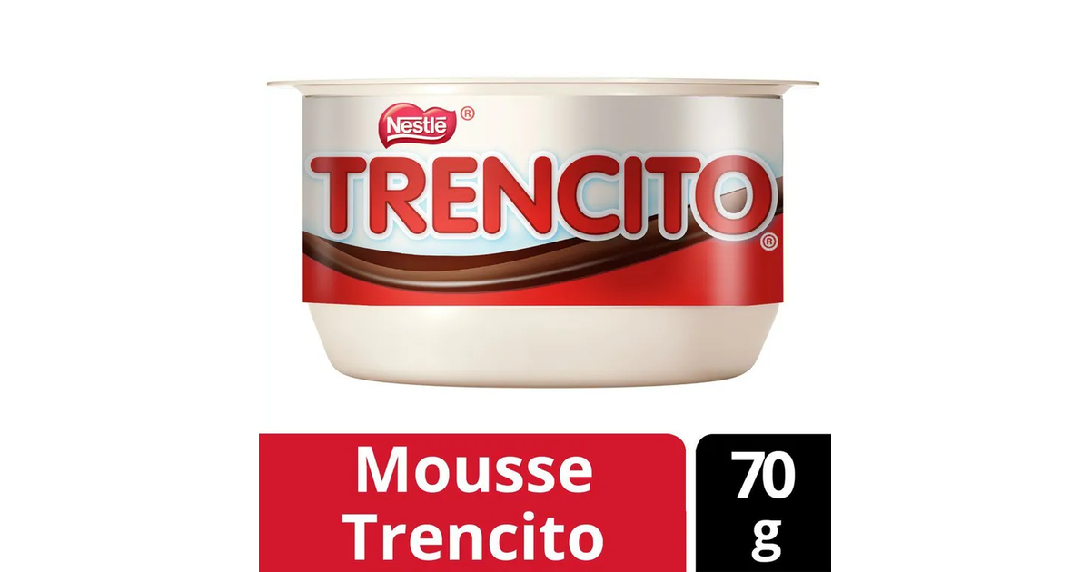 NESTLE Postre Mousse Trencito (70 g.) | SoloTodo.cl