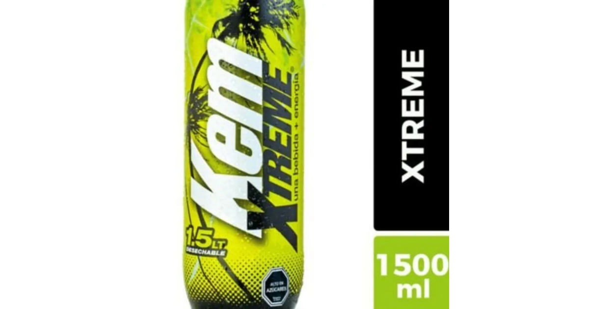 KEM Bebidas Desechable Xtreme (1500 mL.) | SoloTodo.cl