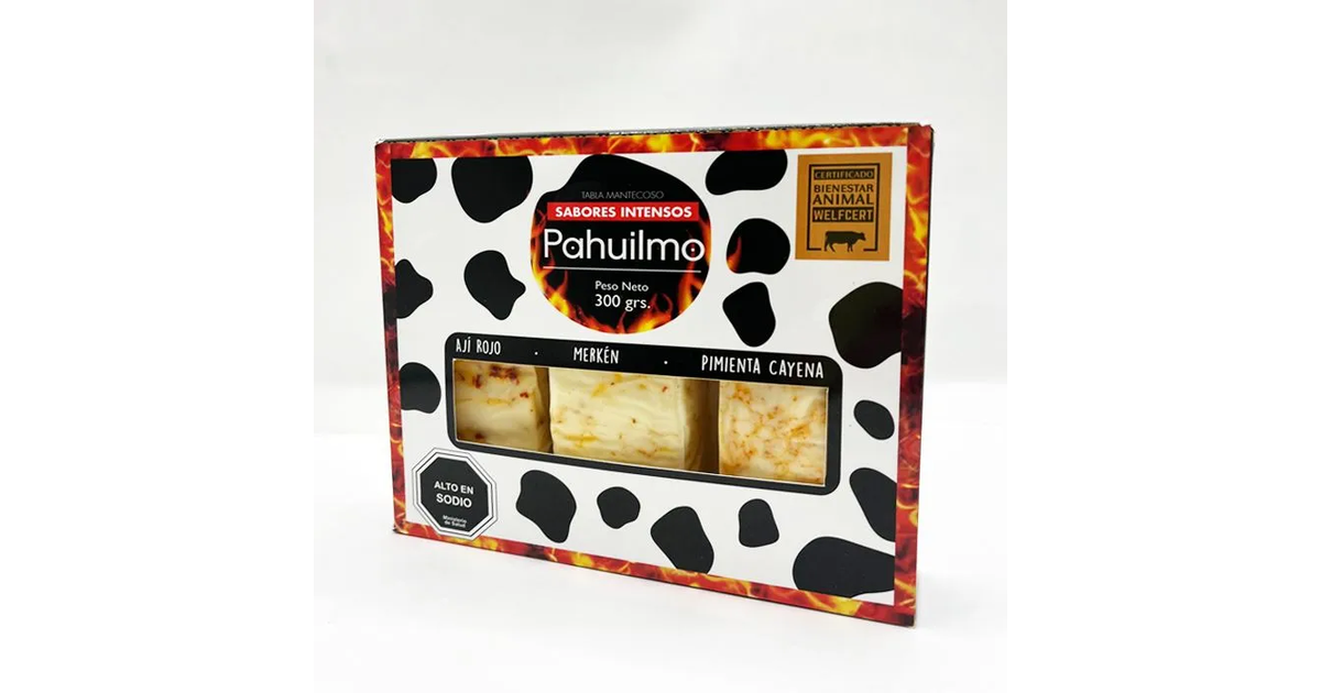 PAHUILMO Tabla de Quesos Sabores Intensos (300 g.) | SoloTodo.cl
