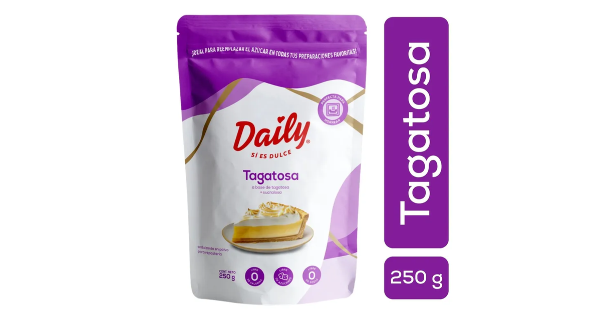 DAILY Endulzante en Polvo Tagatosa (250 g.) | SoloTodo.cl