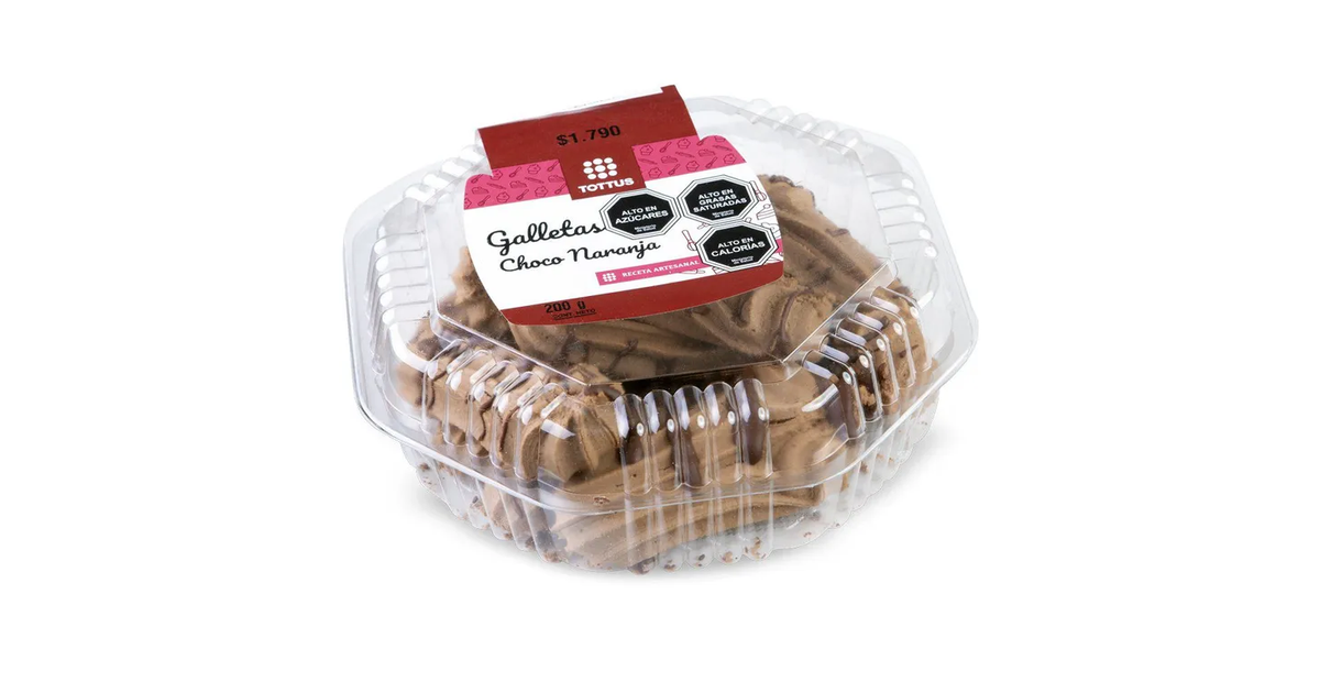 Tottus Galletas de Choco Naranja (200 g.) | SoloTodo.cl