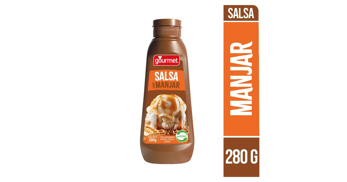 GOURMET Salsa De Manjar (280 g.) | SoloTodo.cl