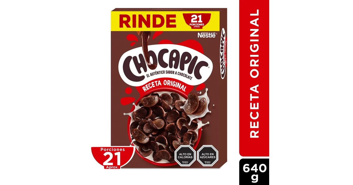 CHOCAPIC Cereal Chocapic Original (640 g.) | SoloTodo.cl