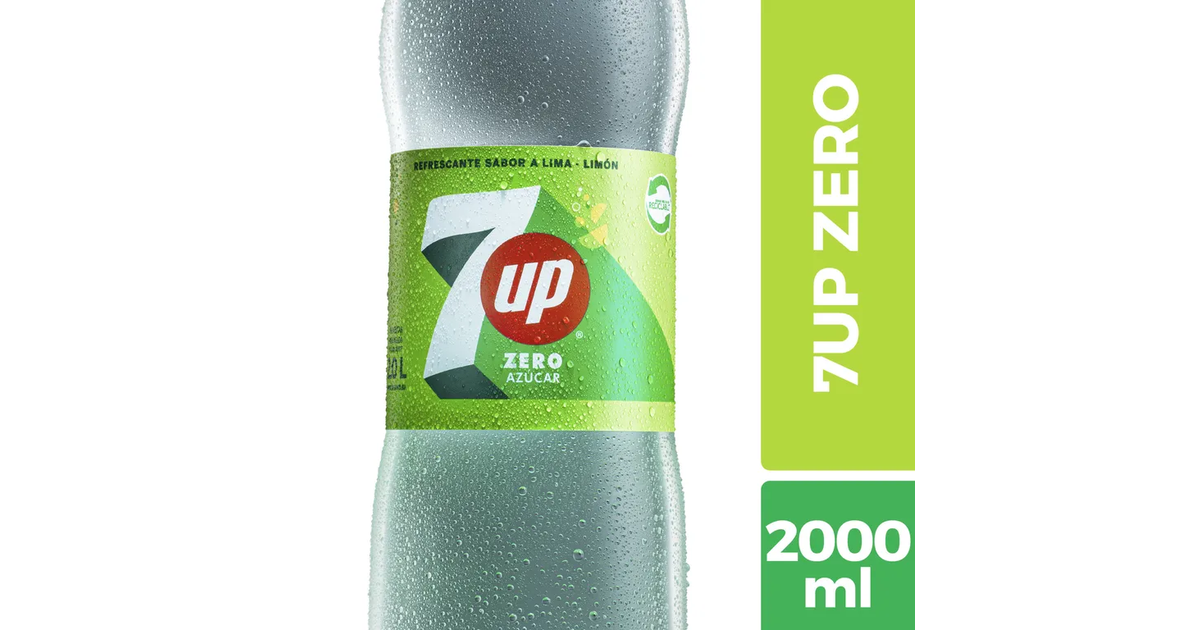 SEVEN UP Bebida 7Up Zero (2000 mL.) | SoloTodo.cl