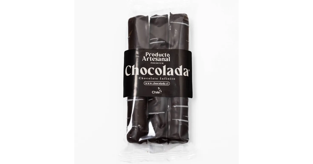 CHOCOLADA Cuchuflís Artesanal Chocolada (3 un. / 60 g.) | SoloTodo.cl