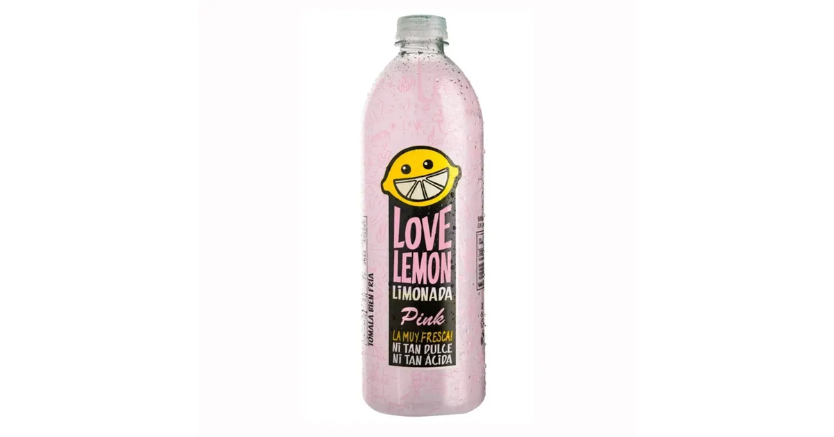 LOVE LEMON Limonada Frambuesa Pink Love Lemon (2000 mL.) | SoloTodo.cl