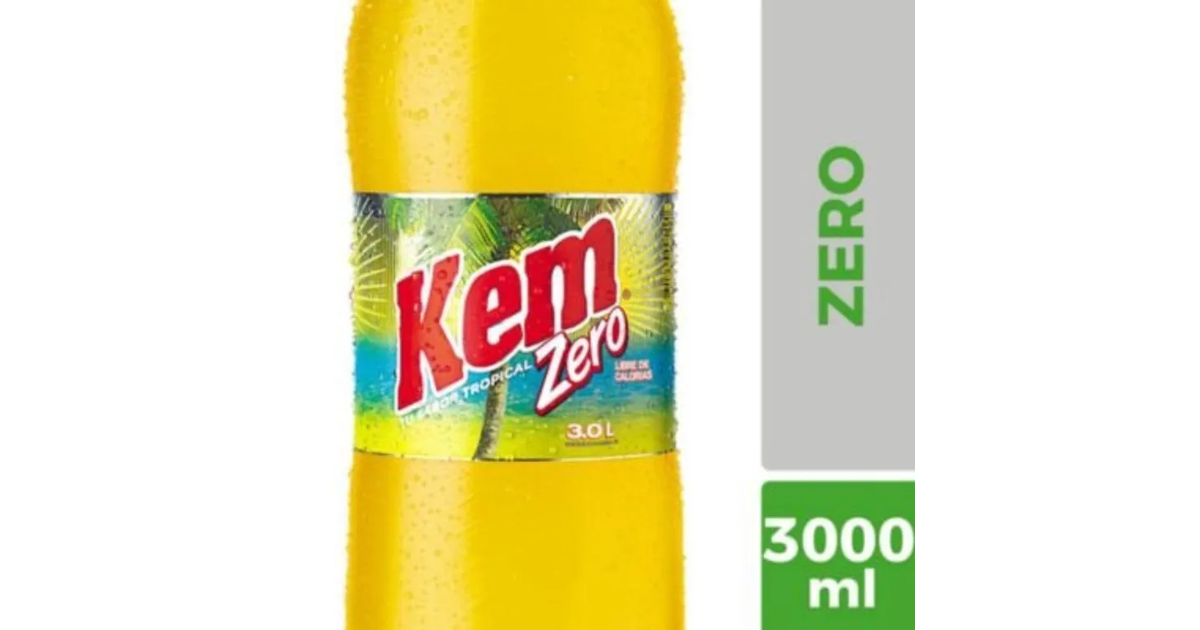 KEM Bebida Kem Piña Zero (3000 mL.) | SoloTodo.cl