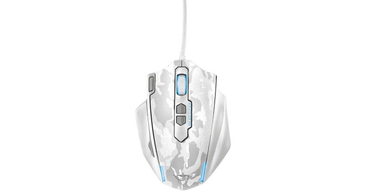 Trust GXT 155 Gaming Mouse - White (20852) | SoloTodo.cl